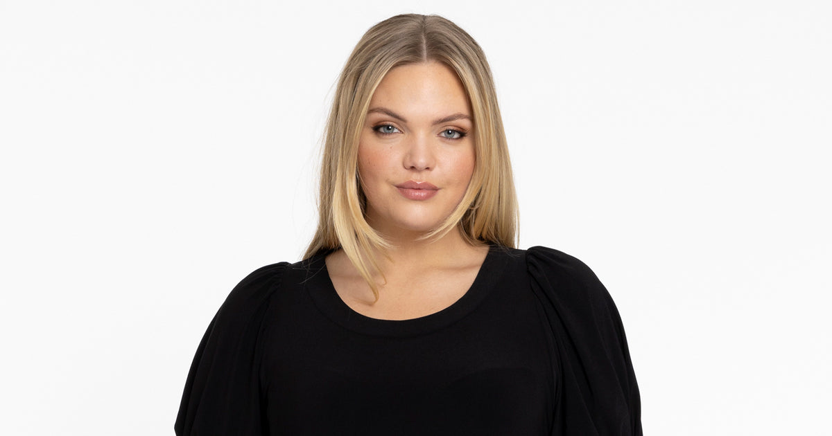 Kleid mit Puffärmeln DOLCE