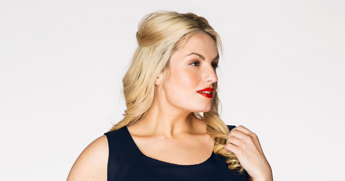 Singlet flare Uni VOILE - Blau