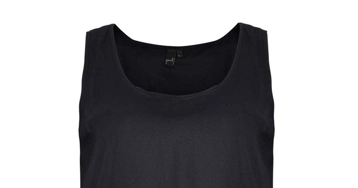 Singlet flare Uni Voile - blau